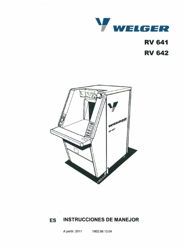 Manual RV641-642 ES | PDF