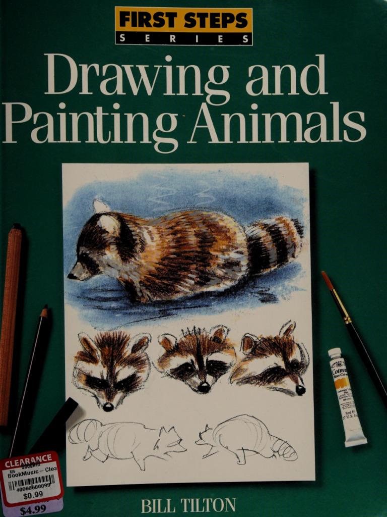 Drawing and Painting Animals (Tilton Bill) | PDF