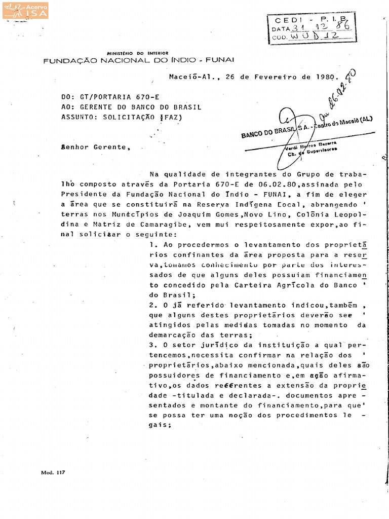 Modelo Assinado | PDF