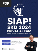 Revisi Buku SKD Hots Al Faiz Cpns & Kedinasan 2024 | PDF