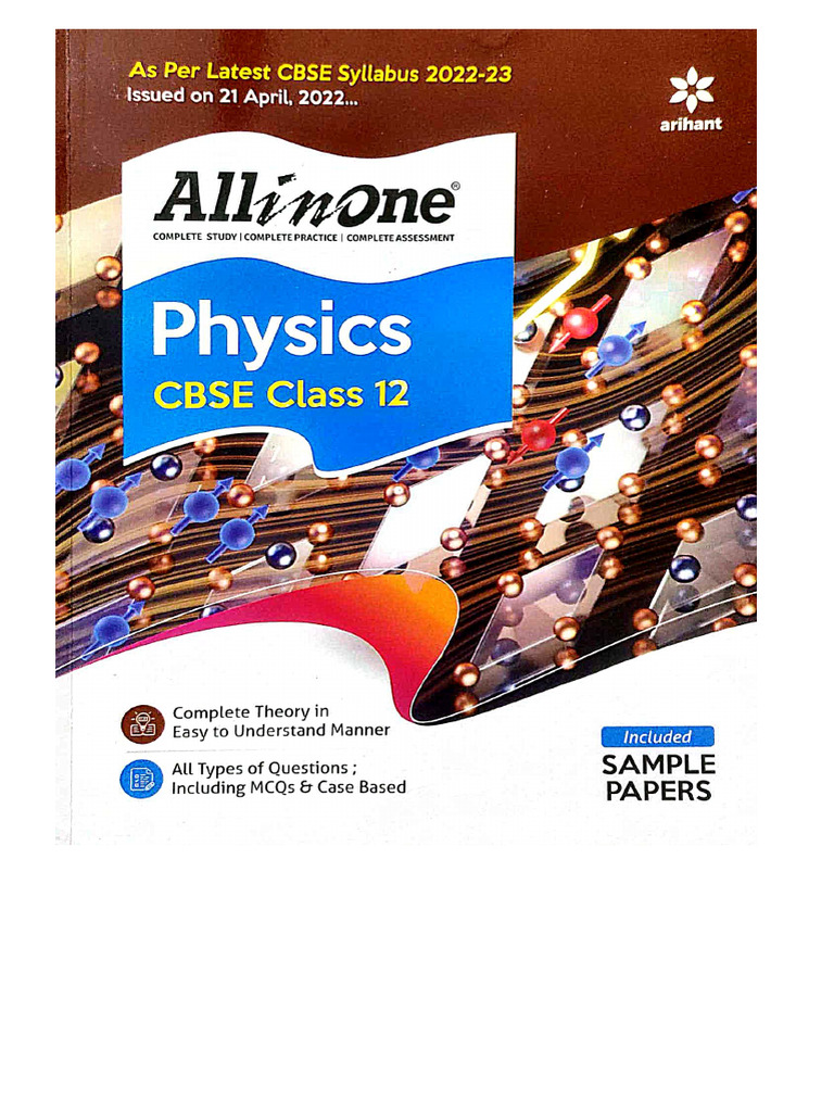 All In One Physics Class 12 PDF Guide | PDF