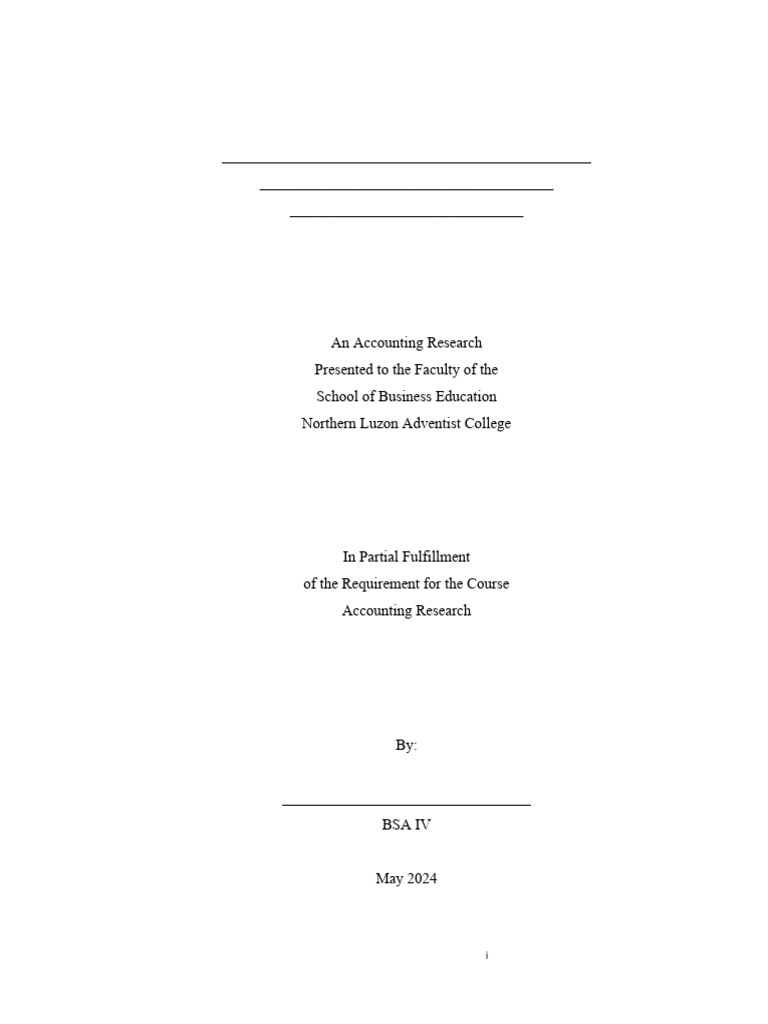 Sample Research | PDF | Teachers | Learning