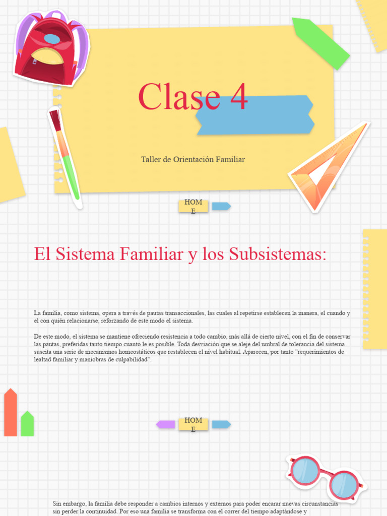 Clase 4 | PDF | Familia | Psicología Social