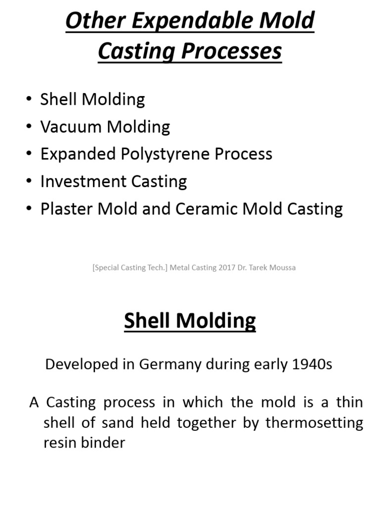 5-Special Casting Technique | PDF | Alloy | Steel