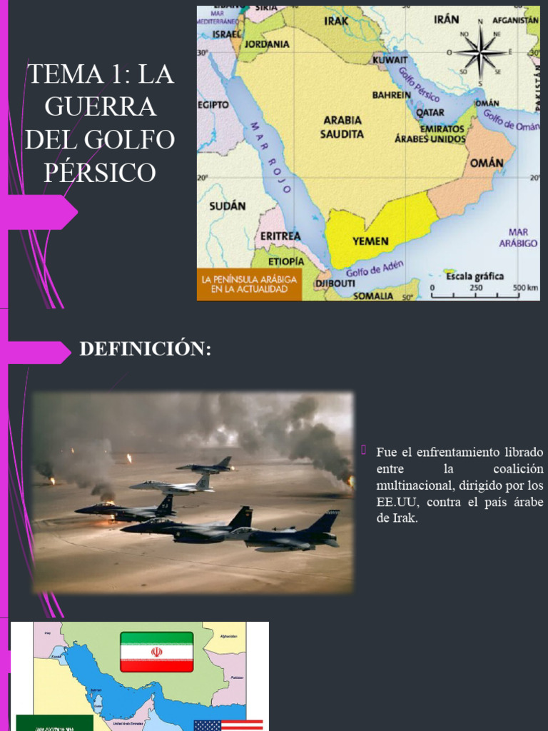 Guerra Del Golfo Persico | PDF | guerra del Golfo | Kuwait