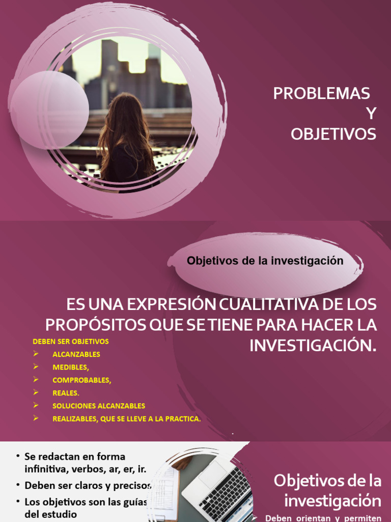 Objetivos General y Especificos | PDF | Metodología | Cognición