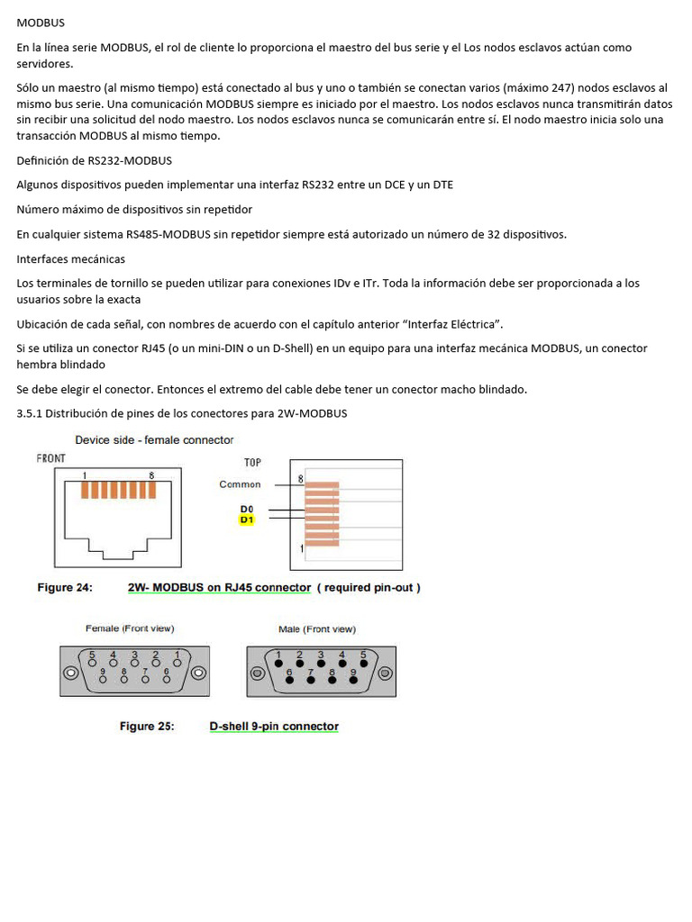 MODBUS | PDF | Poco | Informática