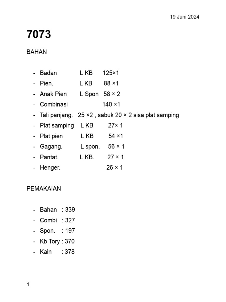 Salinan Dari Catatan Rian | PDF