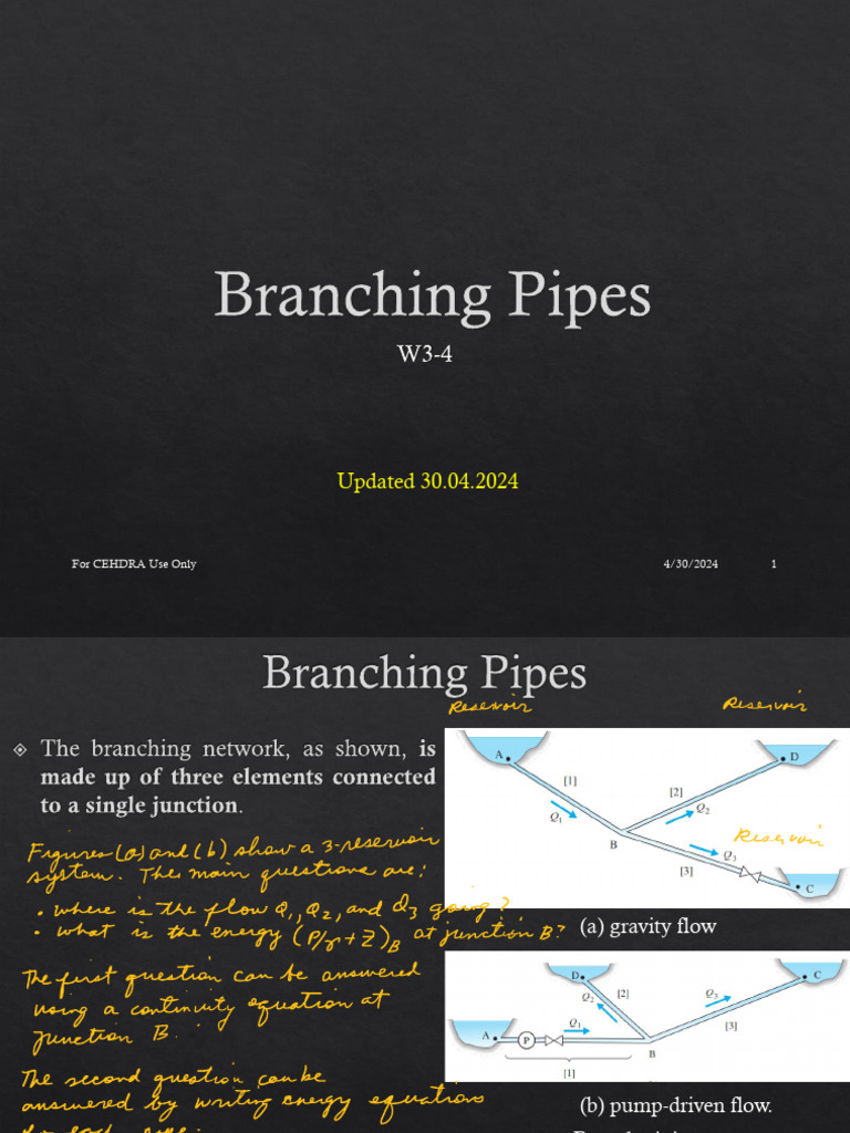 W3 4+Branching+Pipes | PDF | Equations | Theoretical Computer Science