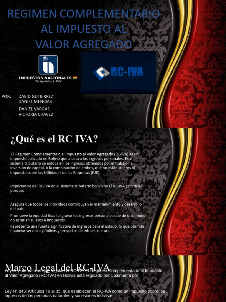 Tema Rc-Iva | PDF | Impuestos | Multa (pena)