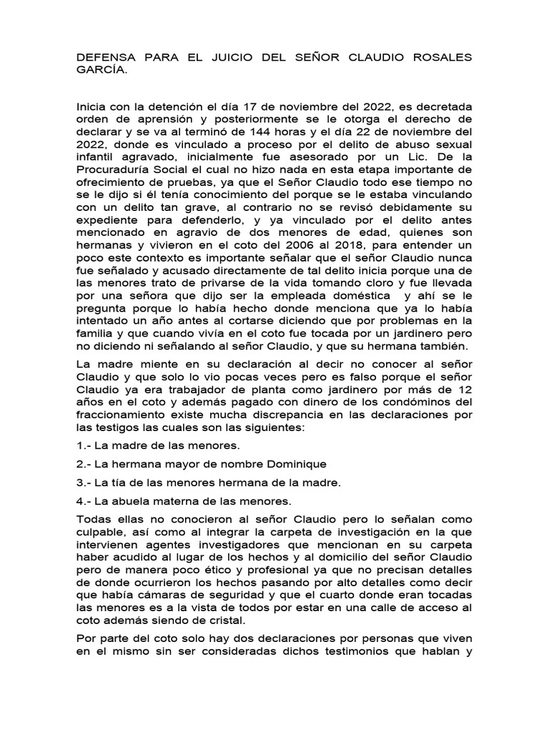 resumen claudio (1) | Descargar gratis PDF | Claudio | Justicia
