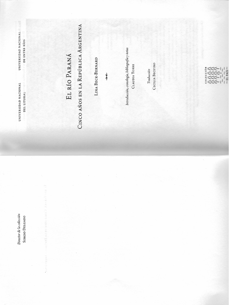 Beck-Bernard. El 25 de Mayo | PDF