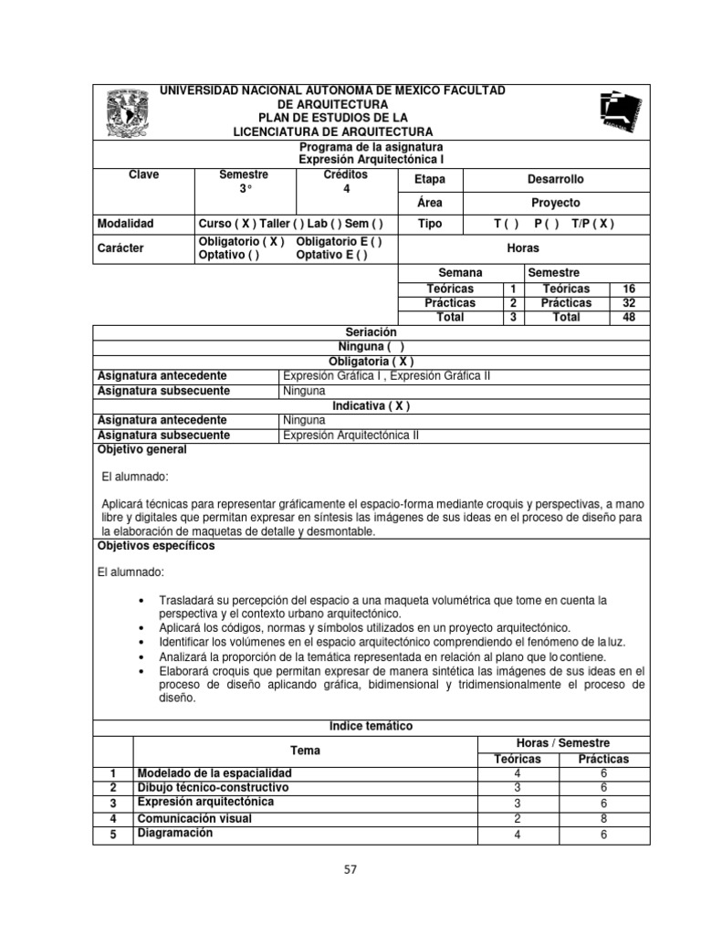 Expresión Arquitectónica I | PDF | Diseño | Perspectiva (Gráfica)