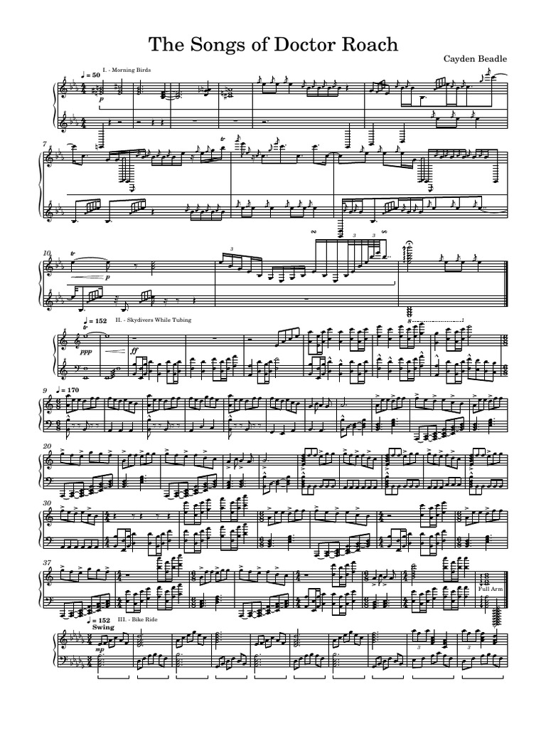 The Songs of Doctor Roach | PDF