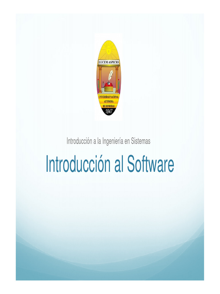 CAP-1 Introduccion Al Software | PDF | Programación | Programa de computadora