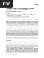 EUCAST AFST QC V 7.0 | PDF | Candida (Fungus) | Aspergillus