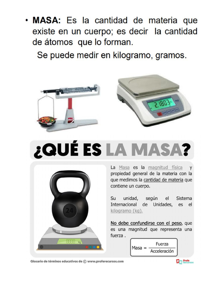 Masa | PDF