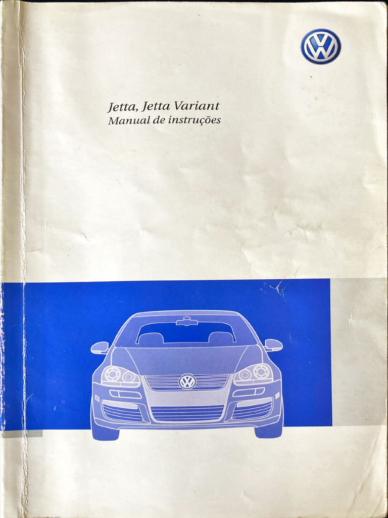 Manual Volkswagen Jetta MK5 - Português | PDF