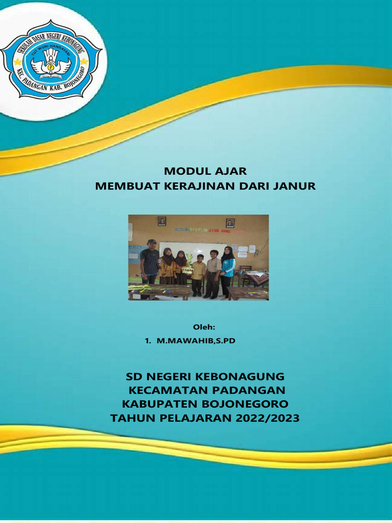 Kerajinan Anyaman Janur Kelapa | PDF