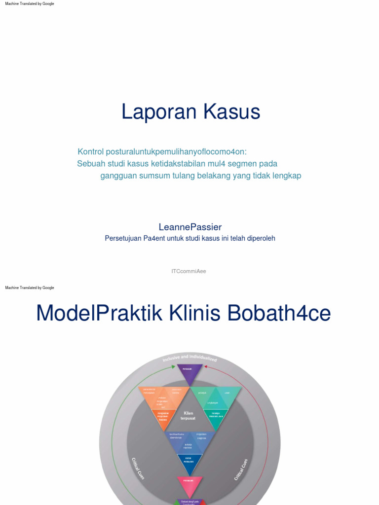 2020 Example of A Case Report Using MBCP - Compressed | PDF