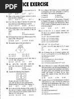 Set Theory Practice Questions | PDF | Subset | Mathematical Logic