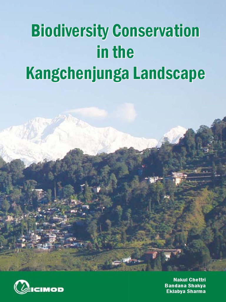 Icimod-Biodiversity Conservation in The Kangchenjunga Landscape | PDF | Conservation Biology ...