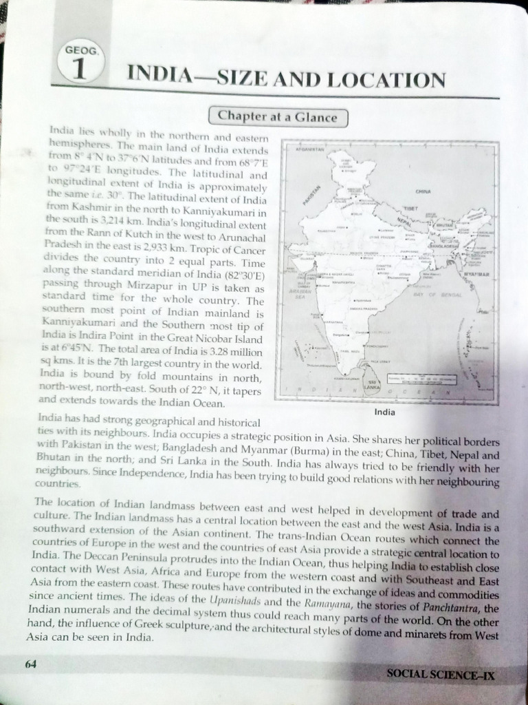 geo ch 1 | Download Free PDF | Latitude | Longitude