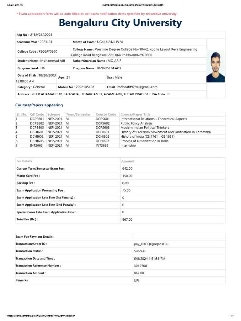 Atif | PDF | Payments