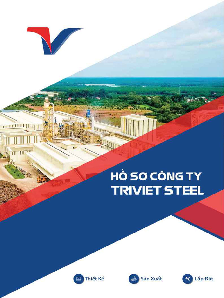2024 - HSNL Triviet Steel - Tieng Viet | PDF