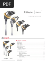 Tornier Flex Shoulder System Operative Technique | PDF | Shoulder ...