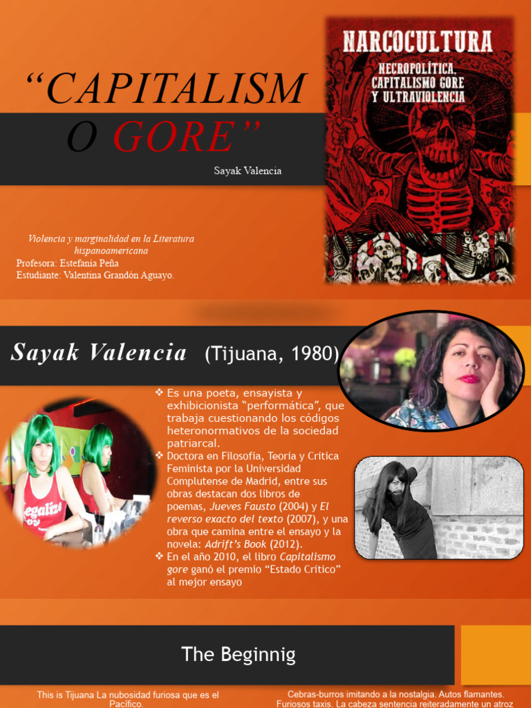 Capitalismo Gore | PDF | Business | Economias