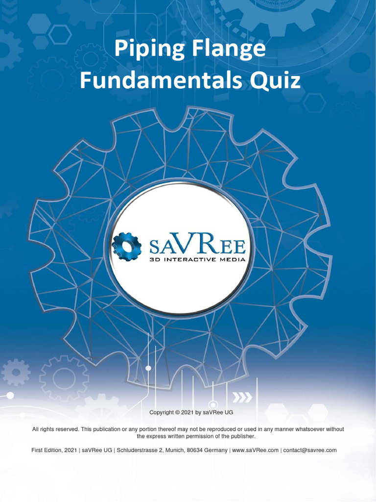 PDFPiping Flange Fundamentals Quiz | PDF | Pipe (Fluid Conveyance) | Plumbing