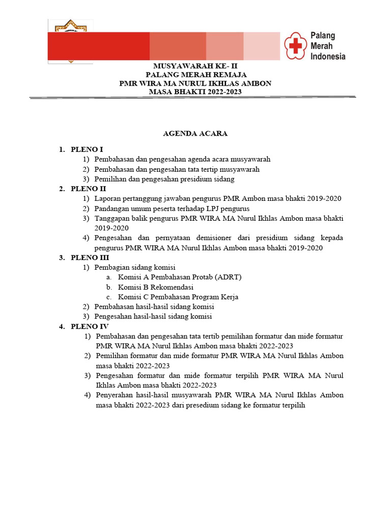 Berkas Mubes 2021-2022 | PDF