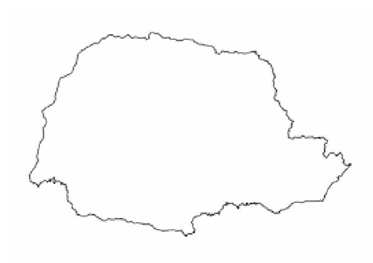 Mapa Do Paraná | PDF