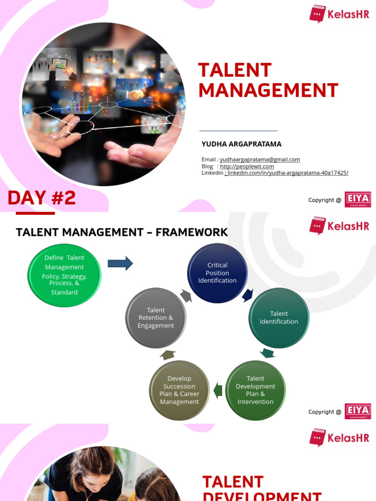 KelasHR - Modul Talent Management Day 2 | PDF | Mentorship | Talent Management