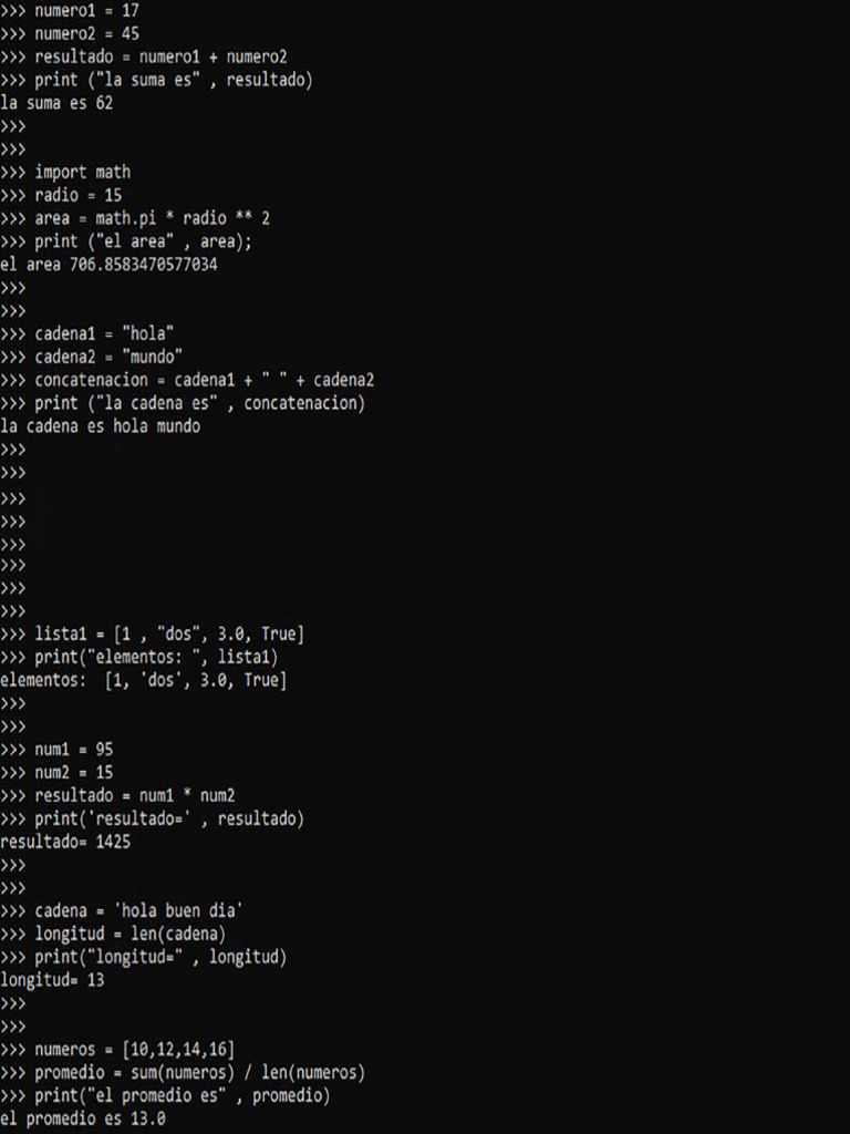 Proyecto Python, Erwin Machaca Mamani | PDF