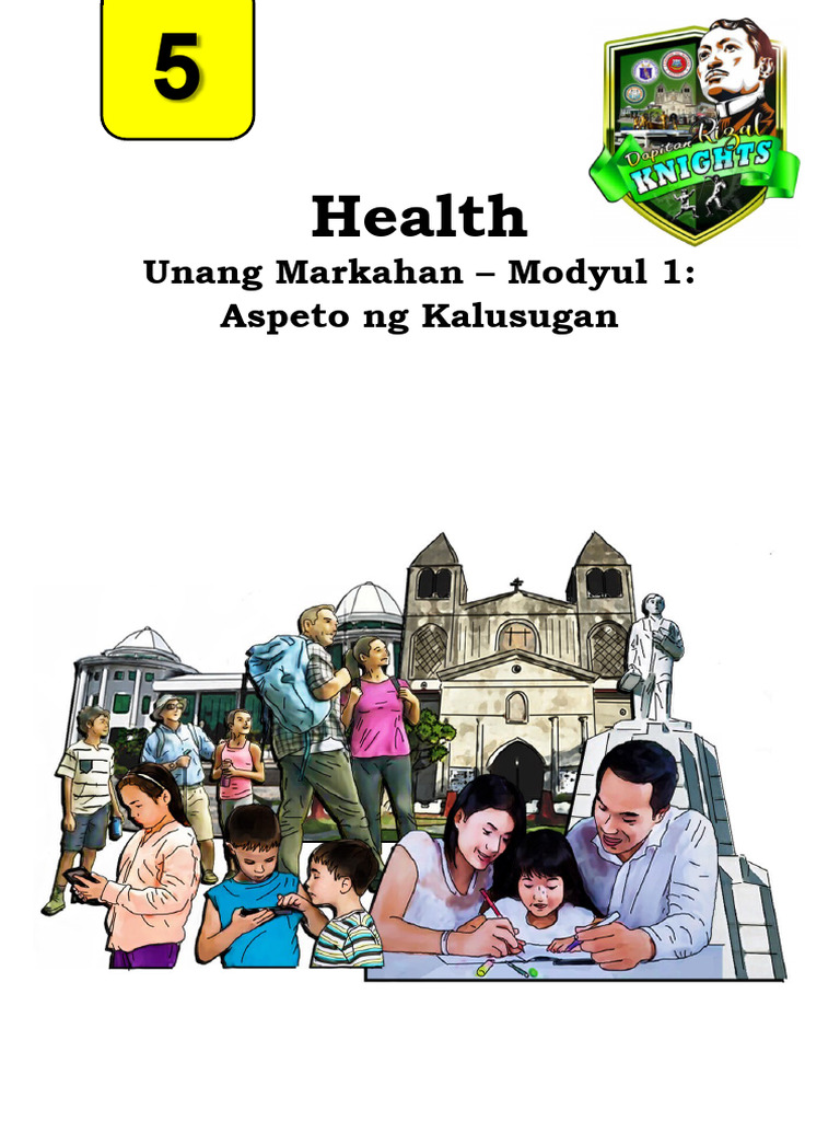 Health5 q1 Mod1 Aspeto-Ng-Kalusugan FINAL08022020 | PDF