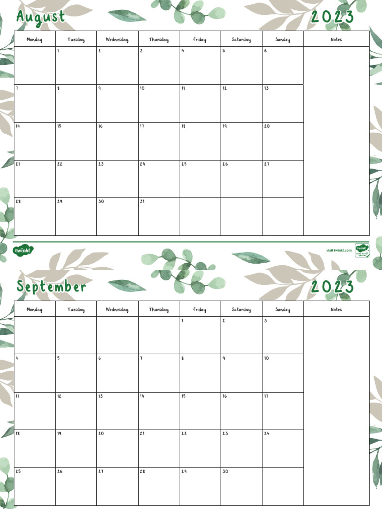 t-bbp-1659363583-botanical-themed-month-at-a-glance-calendar_ver_2 | PDF
