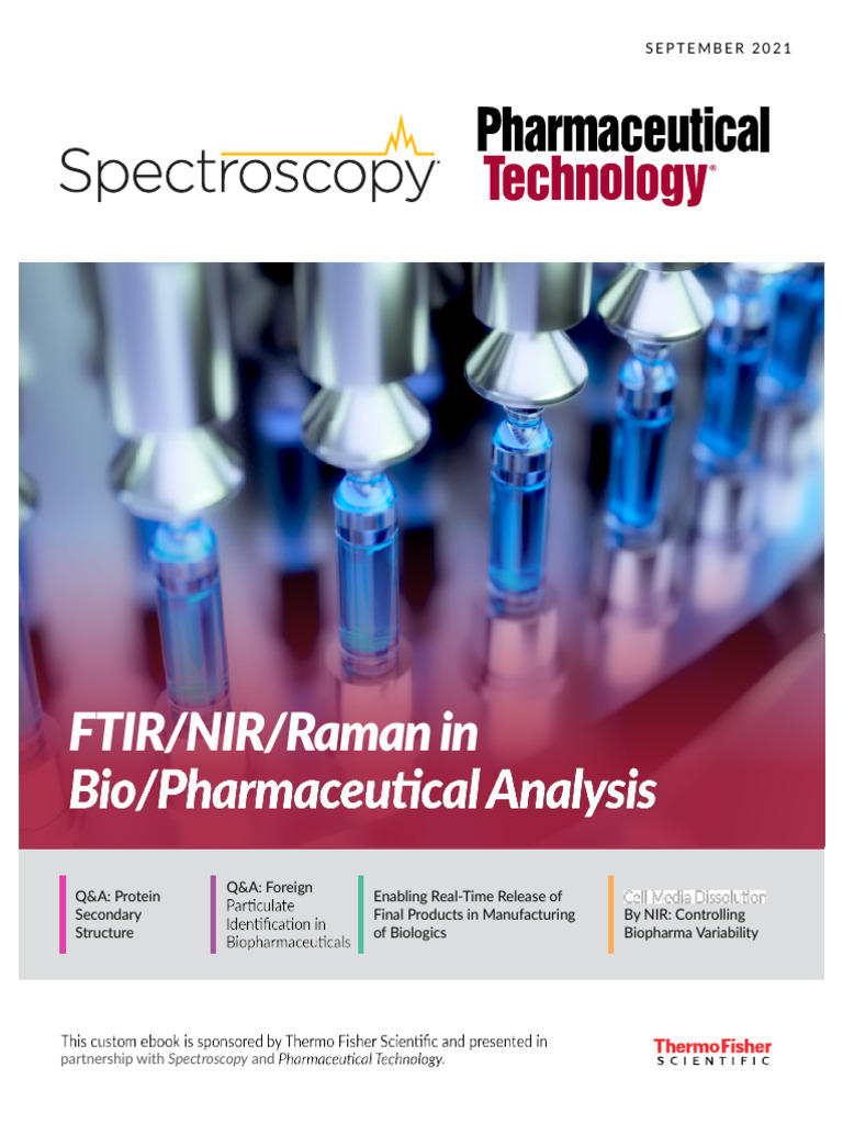 Ftir Nir Raman Ebook 0 | PDF