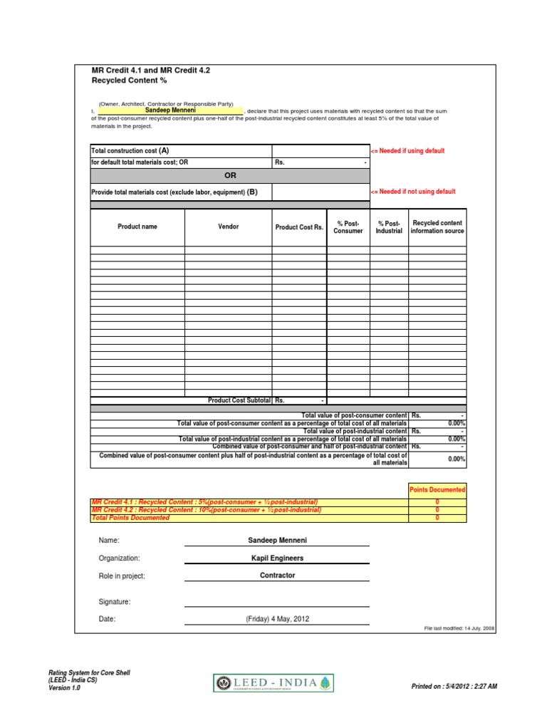 MRc4 Template For Signing | PDF | Technology & Engineering
