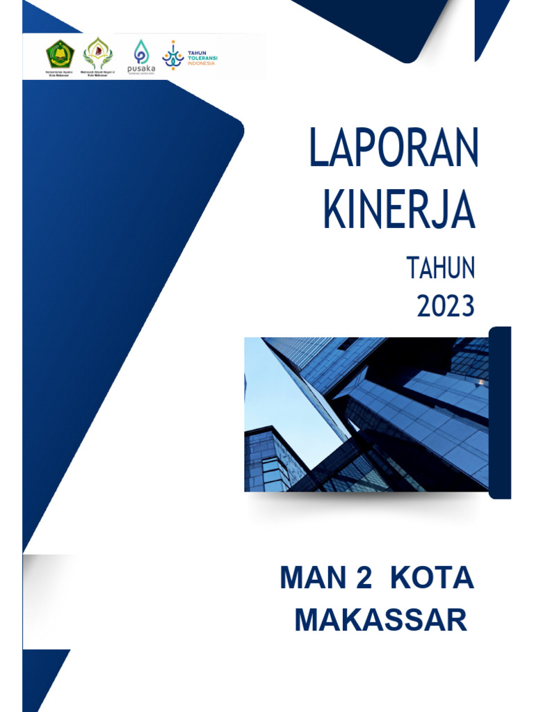 Laporan Capaian Kinerja Tahun 2023 | PDF | Seni