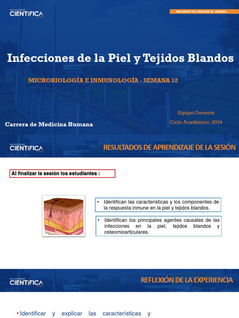 Microbiología e Inmunología - Sem-12 - Sesión - 12 - 2024-1 | PDF ...