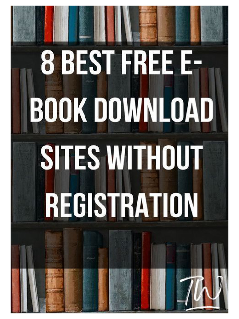 12 Best Free Ebook Download | PDF