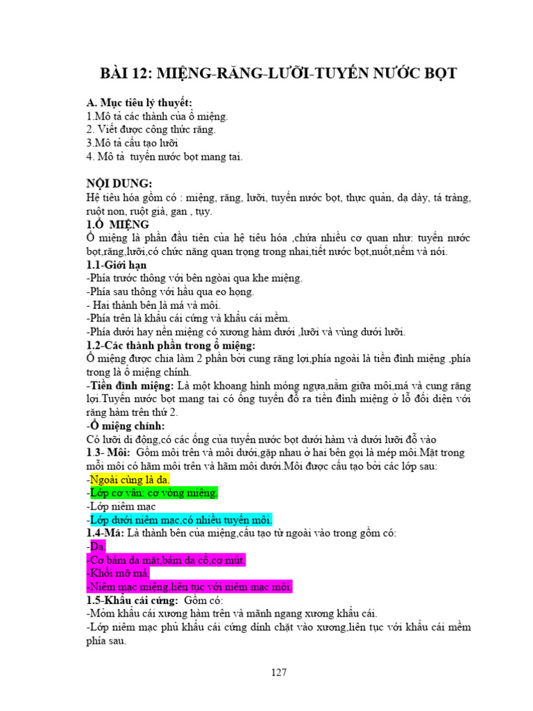 B12 Mieng Rang Luoi Tuyen NB (127-133) | PDF