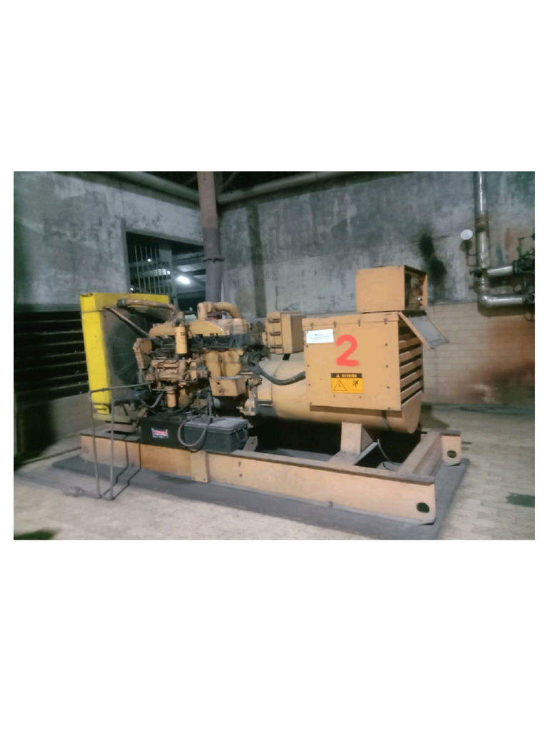 PDF Mesin Caterpillar | PDF
