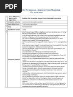 MIDC Building Plan Approval Guidelines | PDF | Justice | Crime & Violence