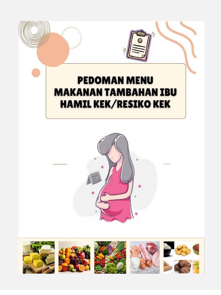 Menu PMT Bumil Kek | PDF | Kesehatan Holistik