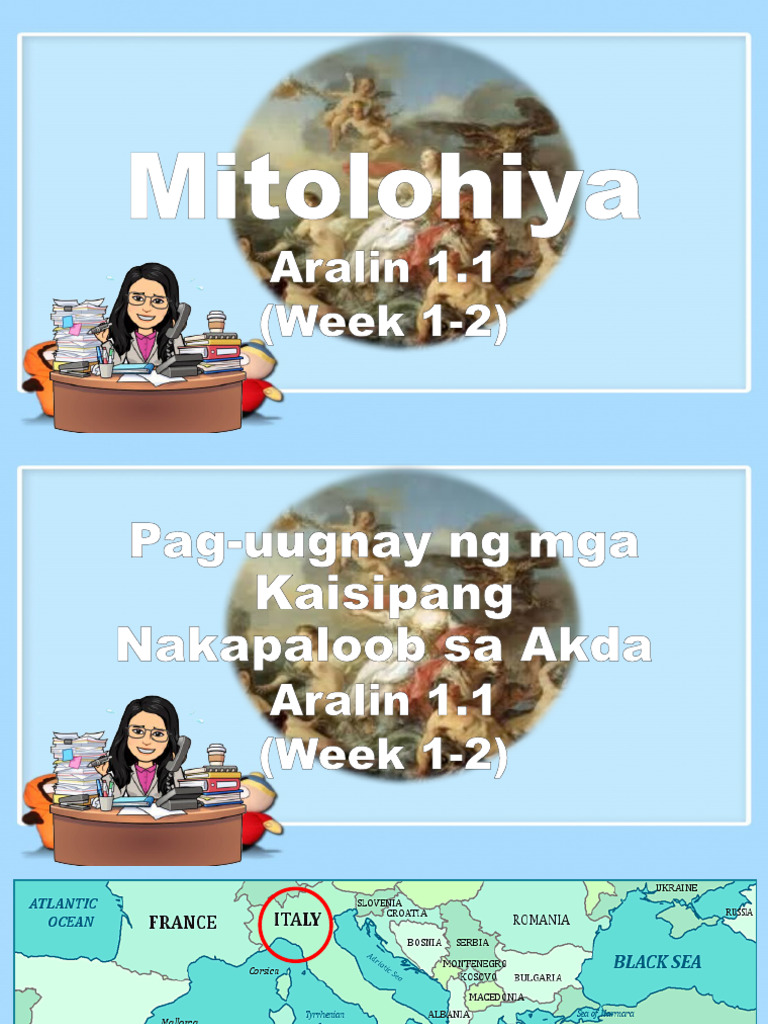 G10 Mitolohiya | PDF