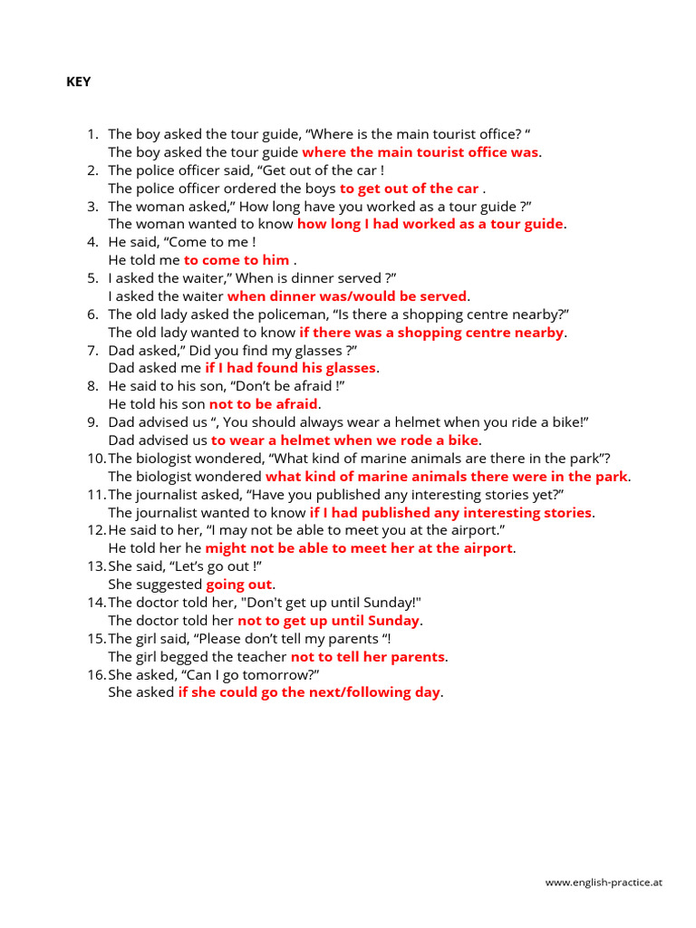 reported-speech-key | PDF