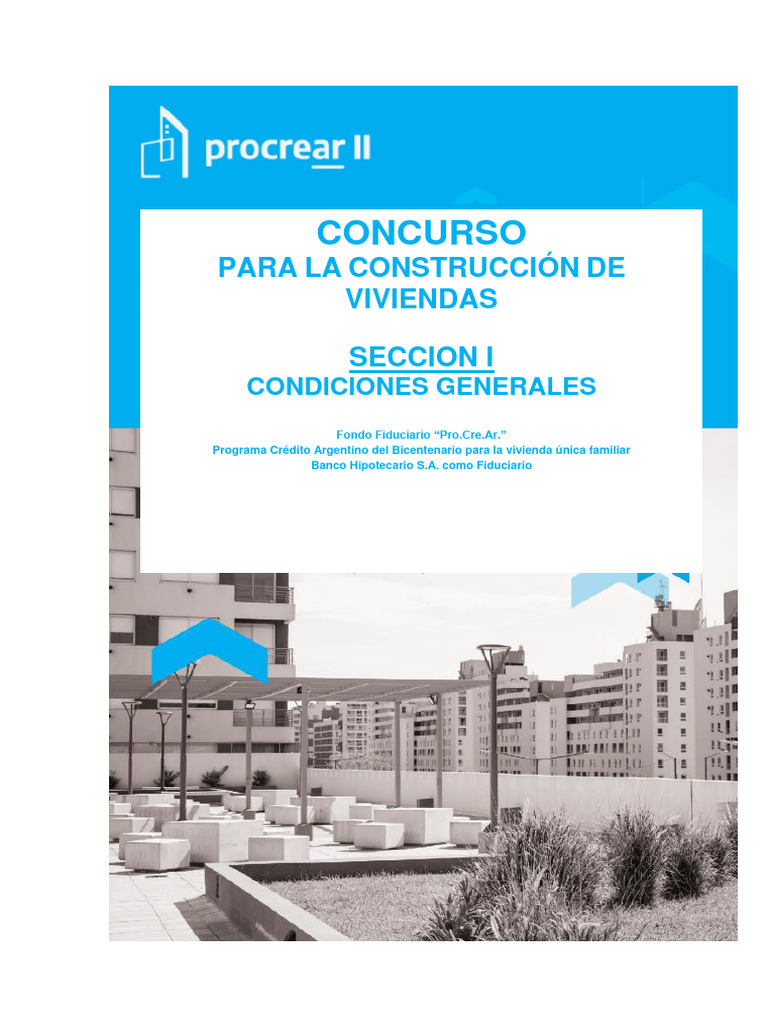 Seccion I - Condiciones Generales | PDF | Evaluación